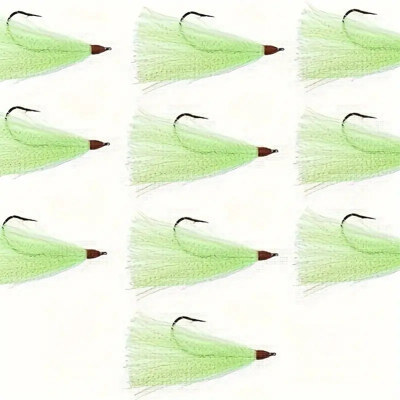 3/0 Flasher hooks – Nixrigs
